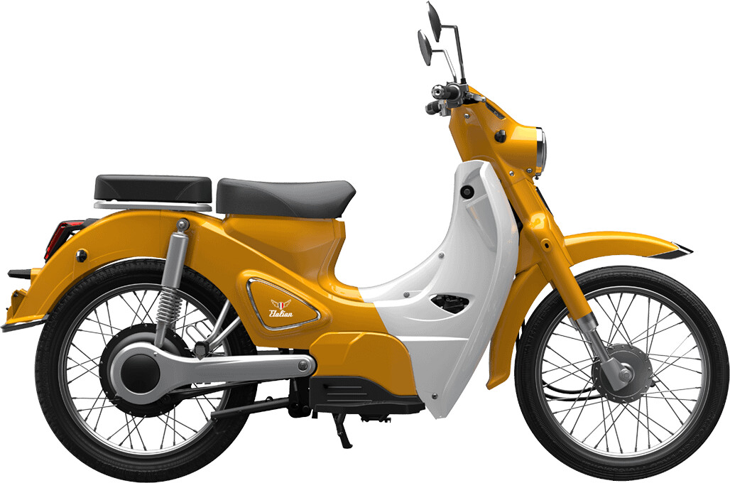 Dutch brand Etalian launches electric reincarnation of Honda Super Cub ...